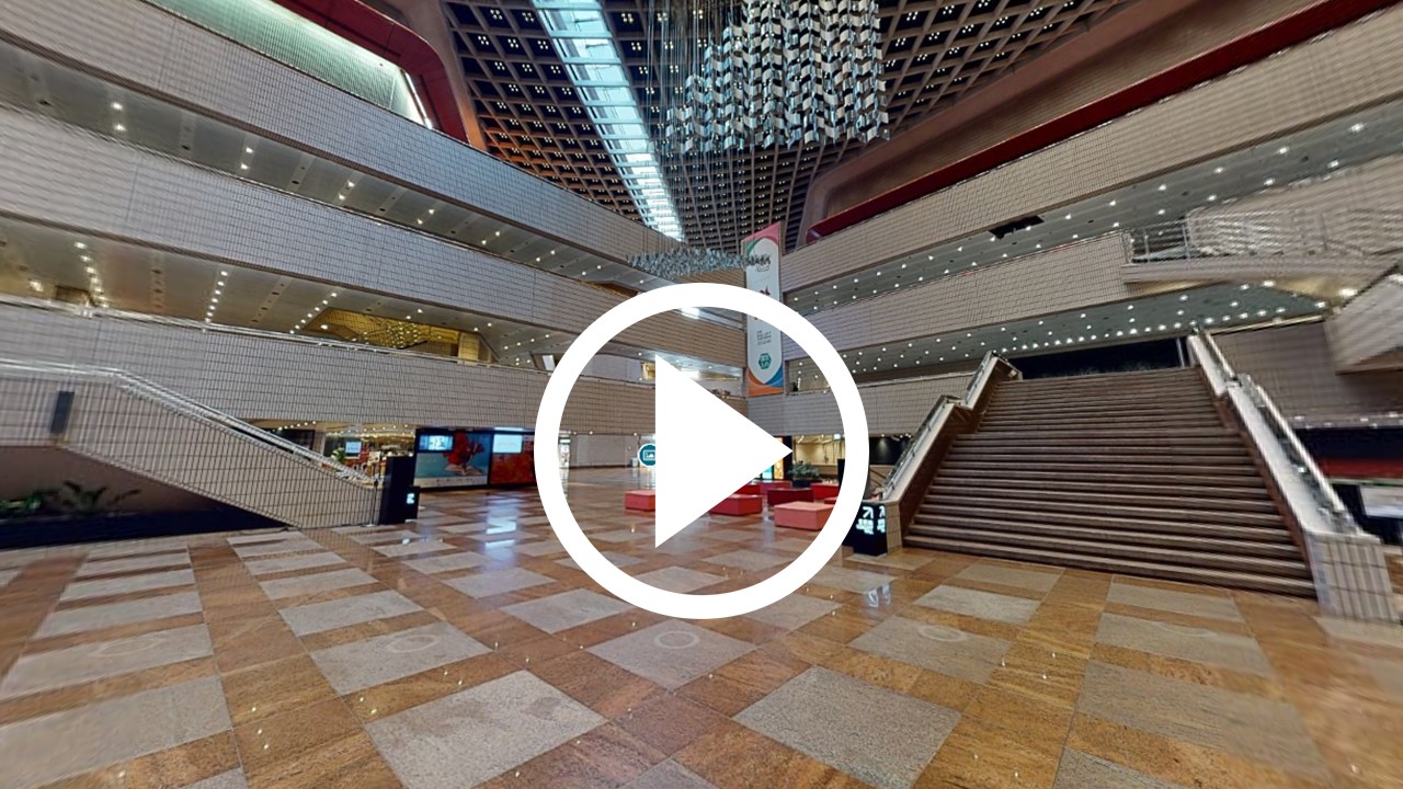 Hong Kong Cultural Centre - New 3-D Virtual Tour to HKCC Facilities