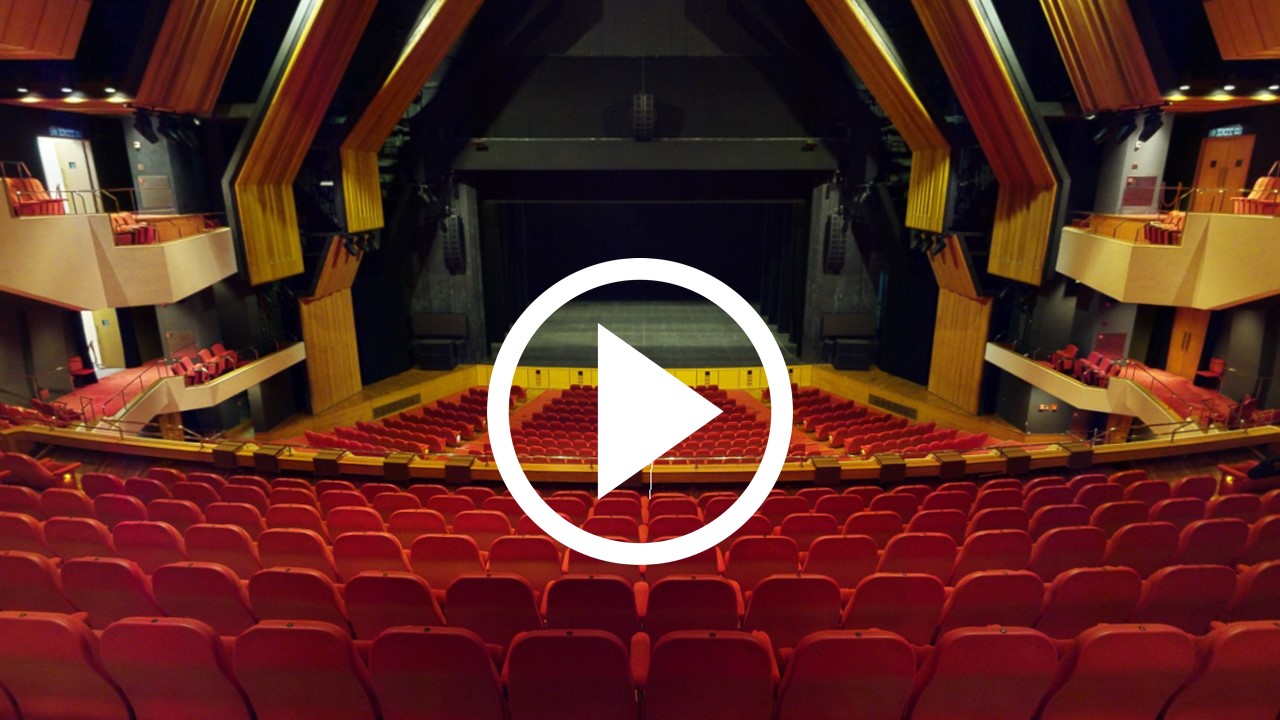 Hong Kong Cultural Centre - Facilities - Grand Theatre