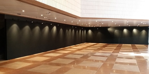 Hong Kong Cultural Centre - Facilities - Foyer Exhibition Areas