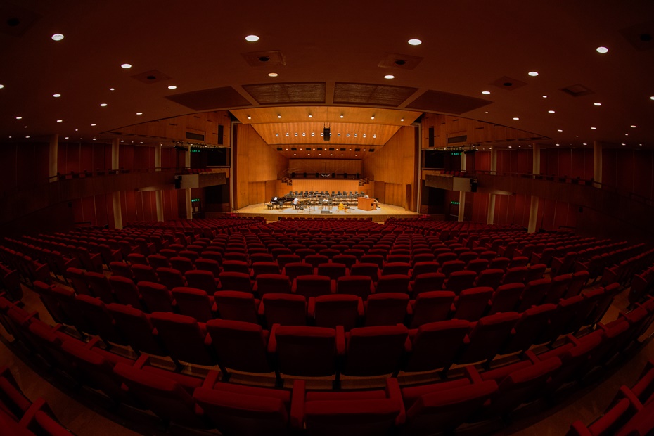 Hong Kong City Hall - Photo Gallery - Performing Arts Facilities