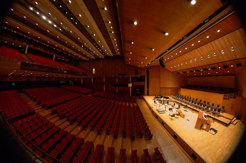 Hong Kong City Hall - Photo Gallery - Performing Arts Facilities