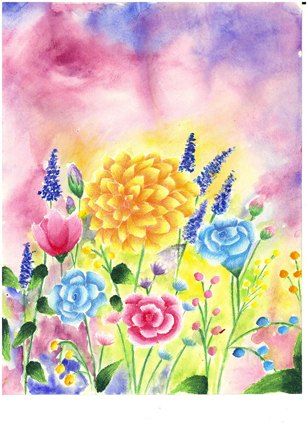 Flowers Images For Drawing Competition | Best Flower Site