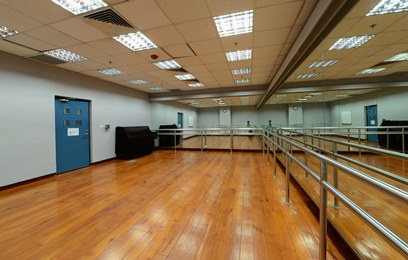 The Ngau Chi Wan Civic Centre - Dance Practice Room