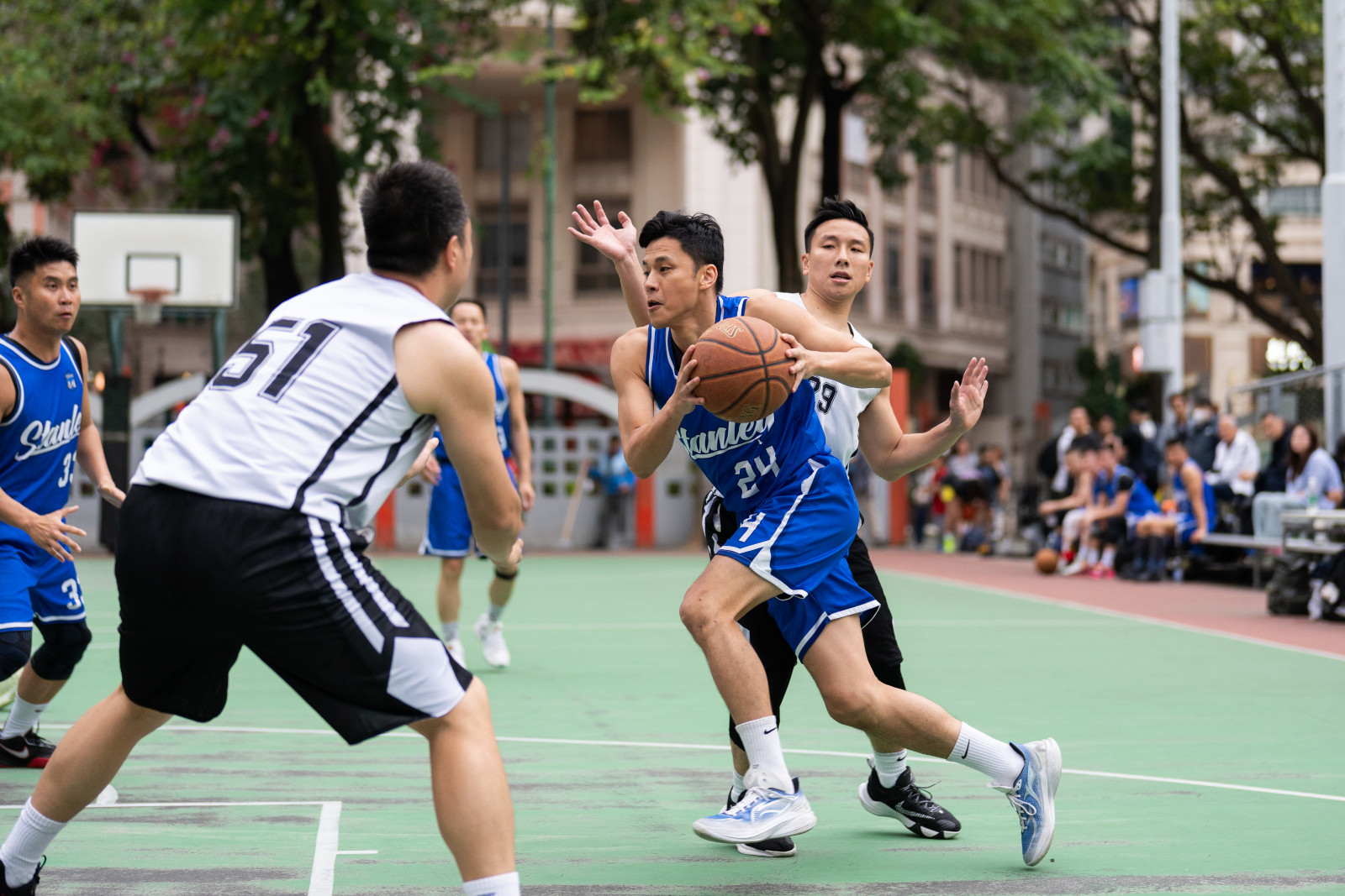 5x5 Basketball Highlights