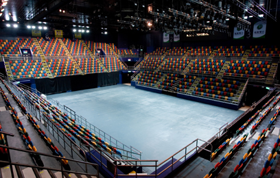 Queen Elizabeth Stadium- Arena