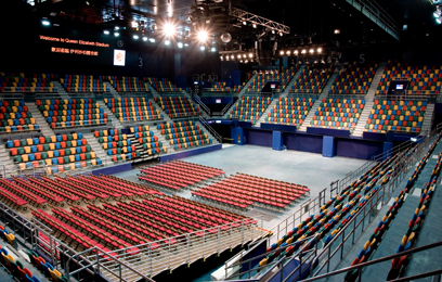 Queen Elizabeth Stadium- Arena