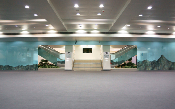 伊利沙伯體育館 - 大堂