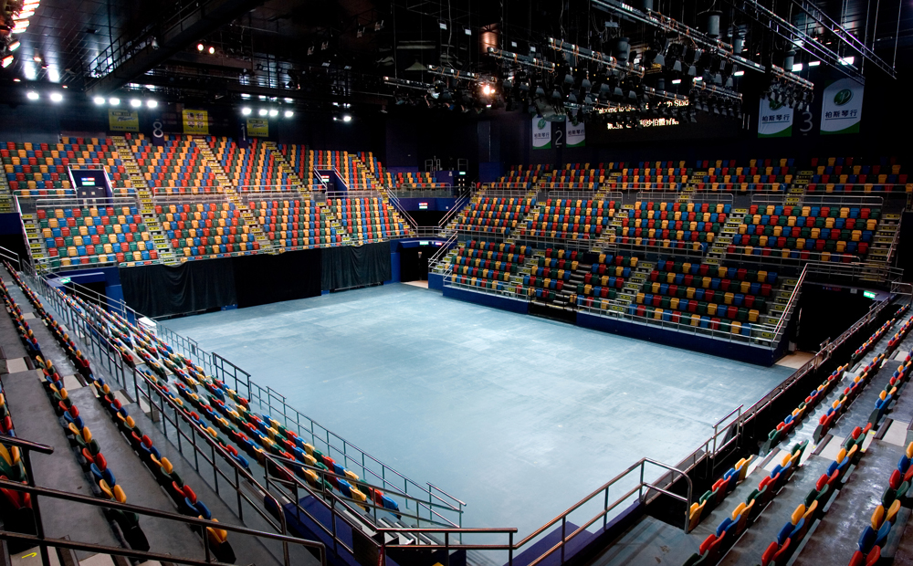 Queen Elizabeth Stadium- Photo Gallery- Arena and Distribution and ...