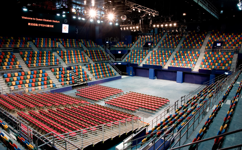 Queen Elizabeth Stadium- Photo Gallery- Arena and Distribution and ...