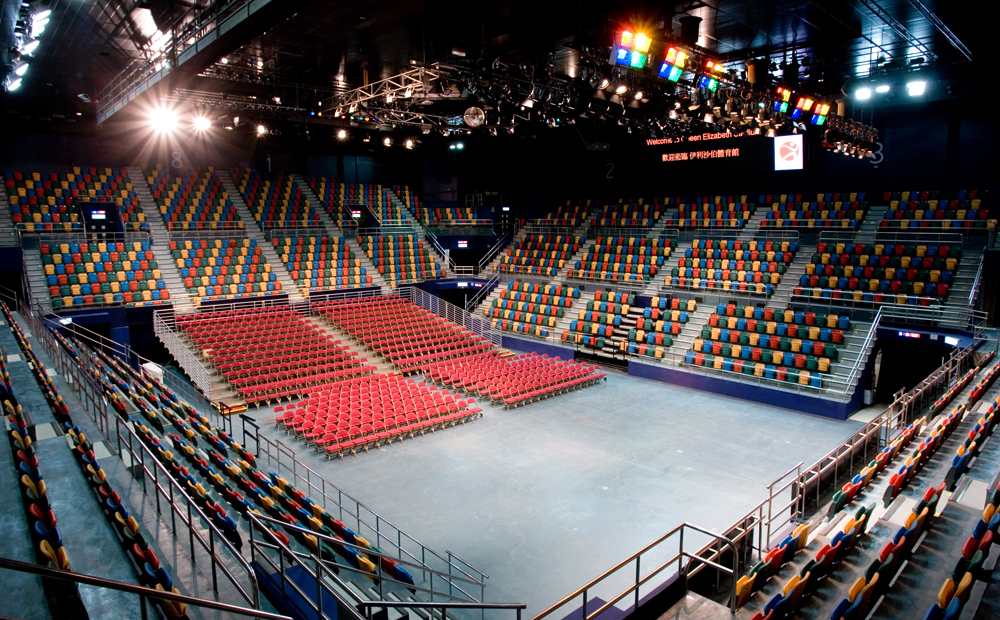 Queen Elizabeth Stadium- Photo Gallery- Arena and Distribution and ...