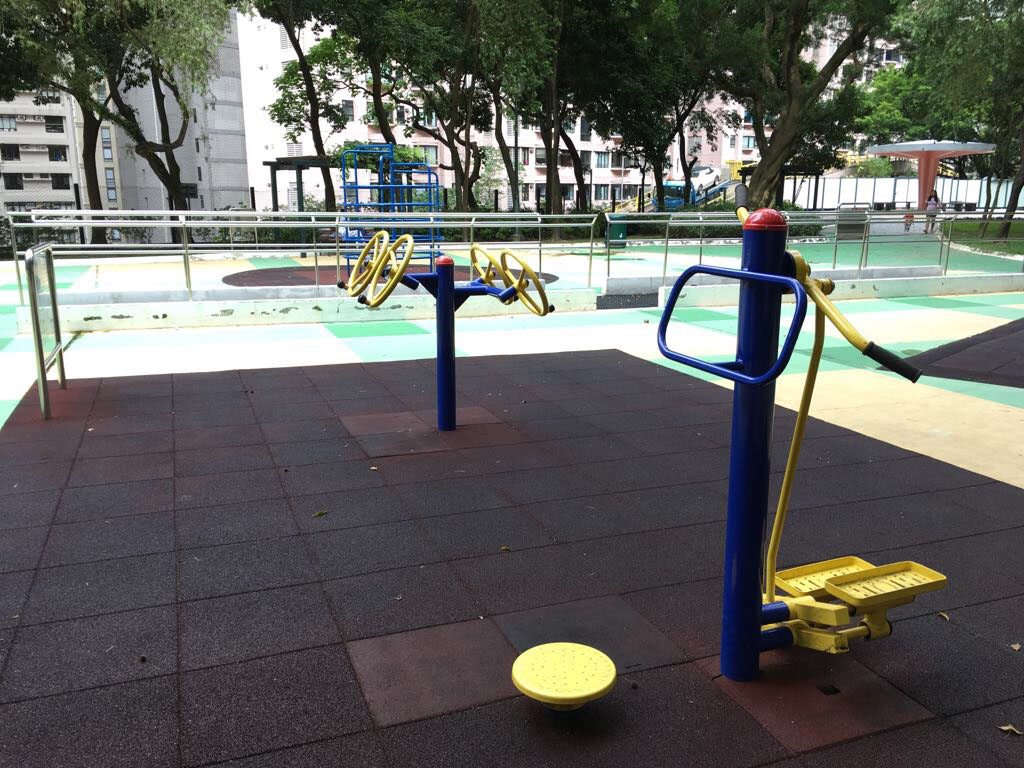 Elderly Fitness Corner