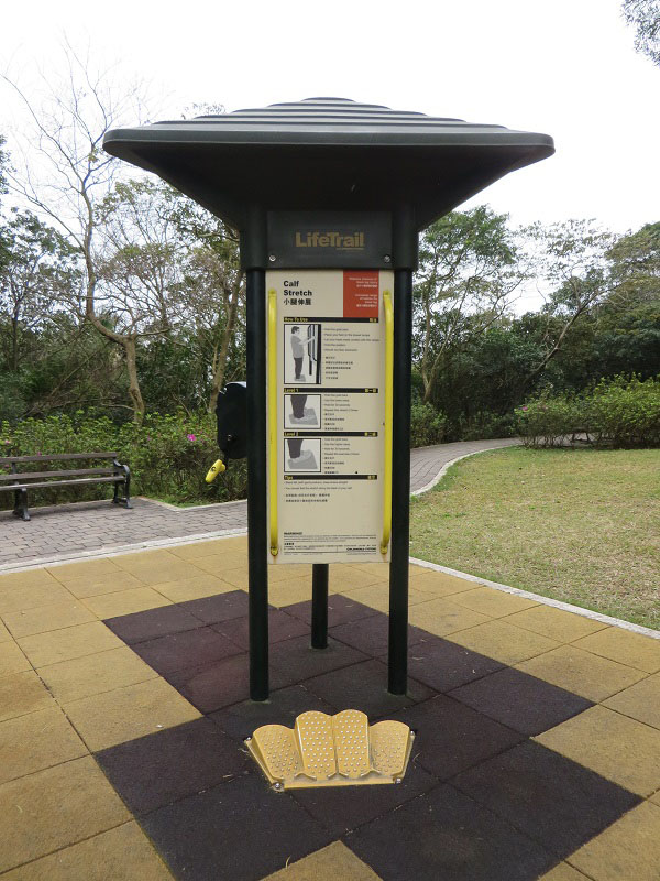 Elderly Fitness Corner