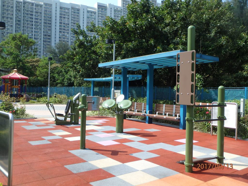 Elderly Fitness Corner