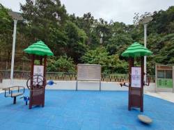 Elderly Fitness Corner